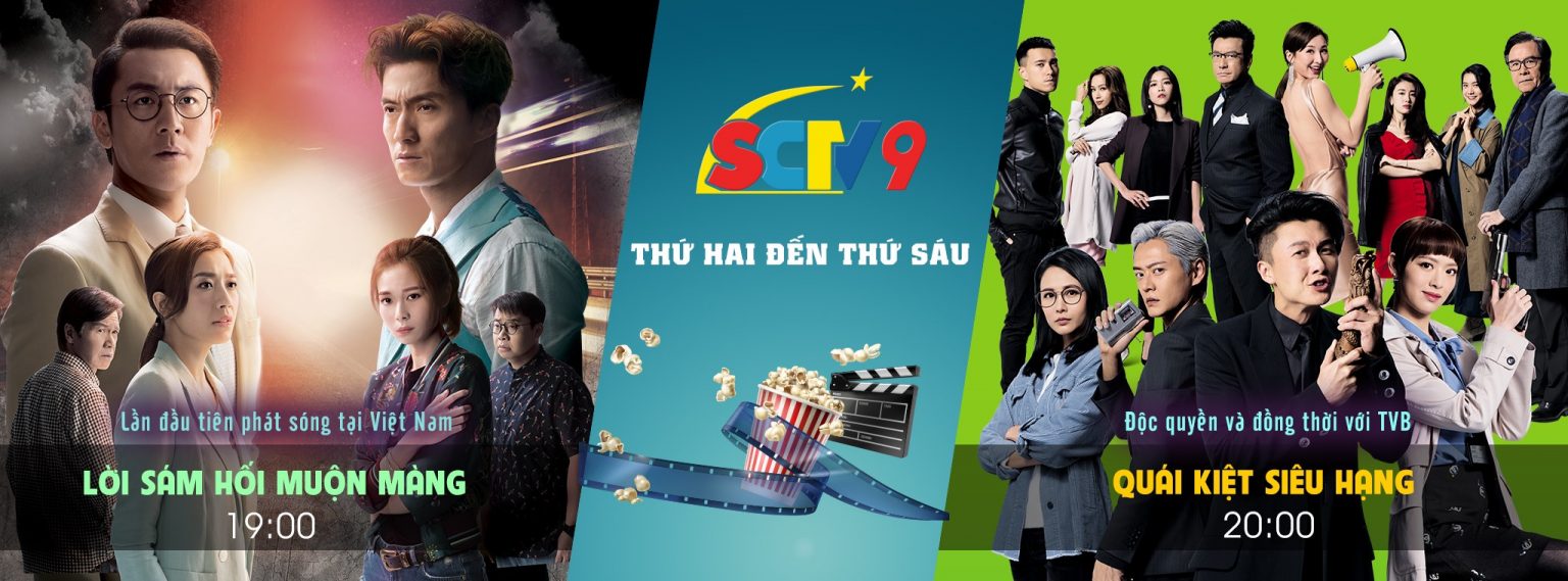 SCTV9 - Kênh phim Hồng Kông TVB trên VTVCab